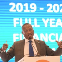 Steven Bogatsu Email & Phone Number | FNB Botswana Chief Executive ...